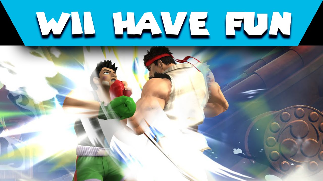 Wii Have Fun #295: Super Smash Bros. Wii U Online - YouTube