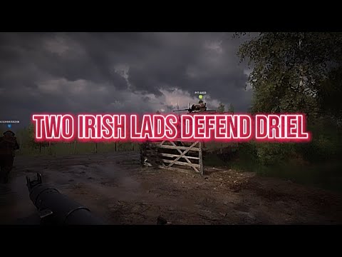 Two irish lads defend Driel. - YouTube