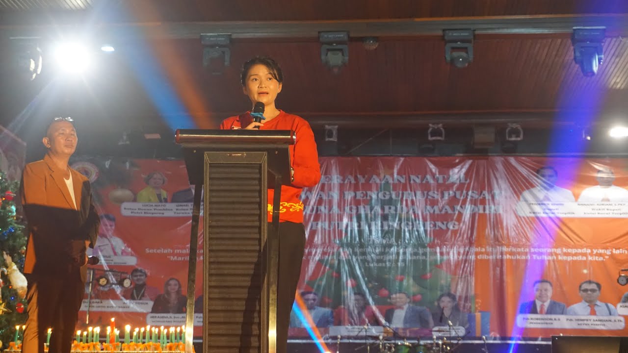 Maria Christina Mozes | Selamat Natal 2024 & Tahun Baru 2025 | Ketua ...