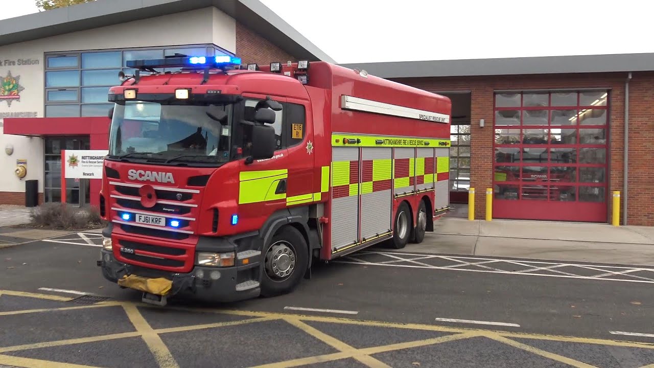 SPECIALIST RESCUE UNIT - Nottinghamshire Fire and Rescue Service ...