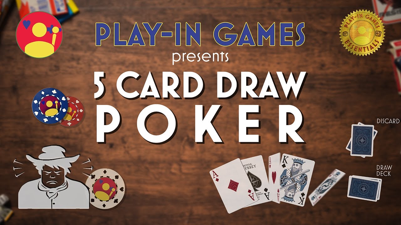 5 Card Draw POKER Rules Strategies And Tips YouTube
