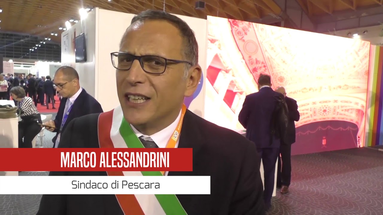 Marco Alessandrini Sindaco di Pescara - YouTube