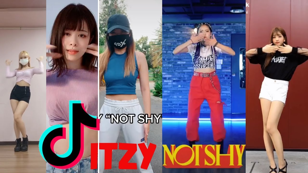 ITZY - Not Shy Dance [Tik Tok] complication with our wonderful Midzy ...
