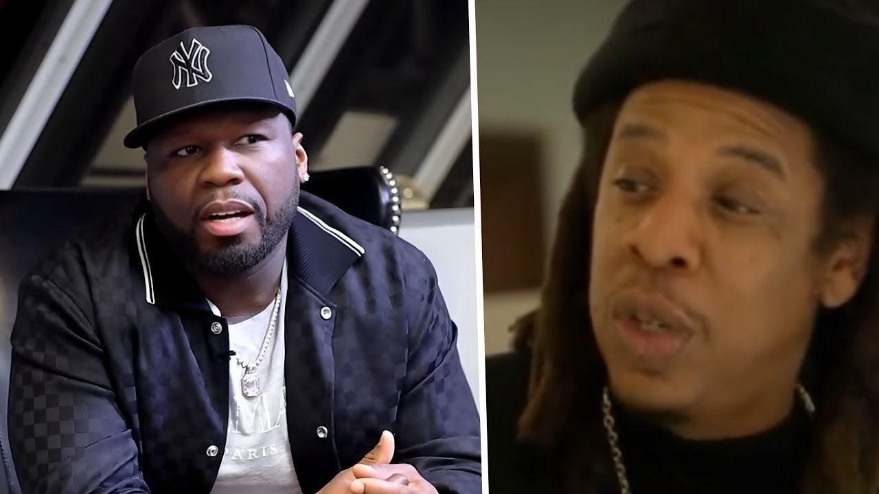 50 Cent Goes Crazy At Jay-Z After Getting Dissed 😳 - YouTube