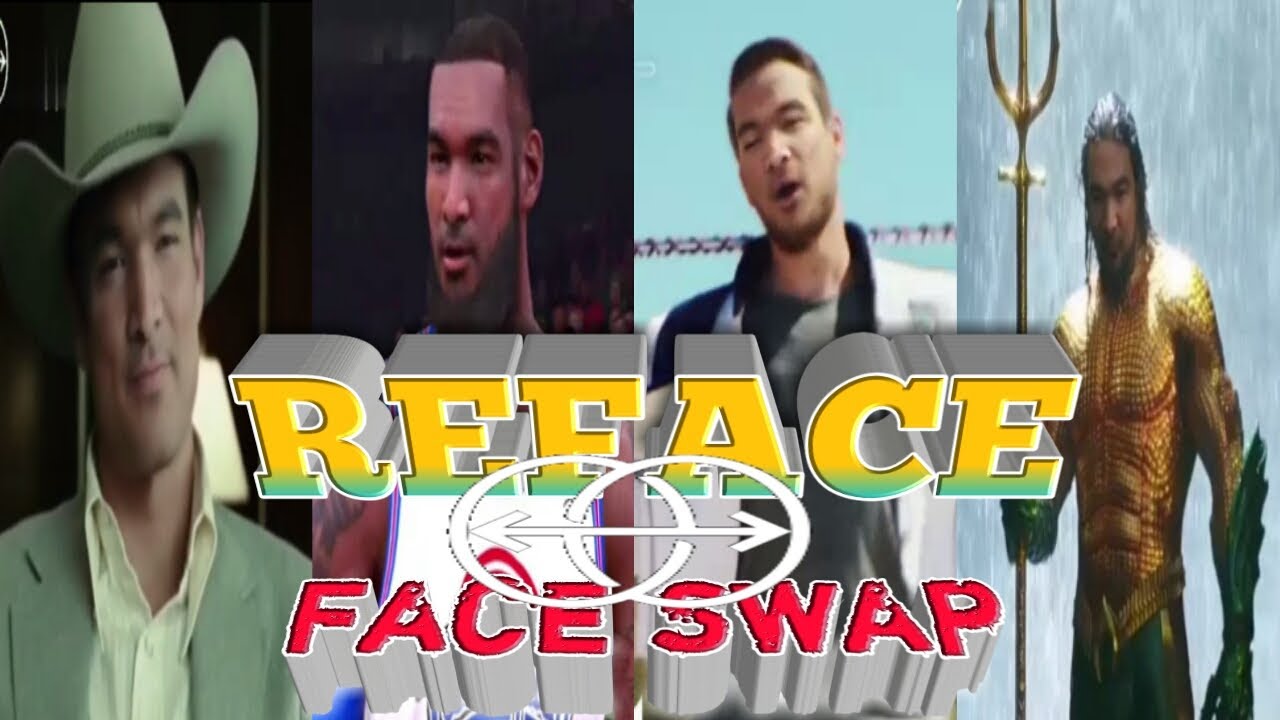 Reface Face Swap | Doublicat App | Celebrities Funny Face Swap - YouTube