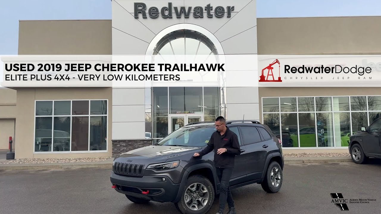Used 2019 Jeep Cherokee Trailhawk Elite Plus 4x4 - Very Low KMs | Stock ...