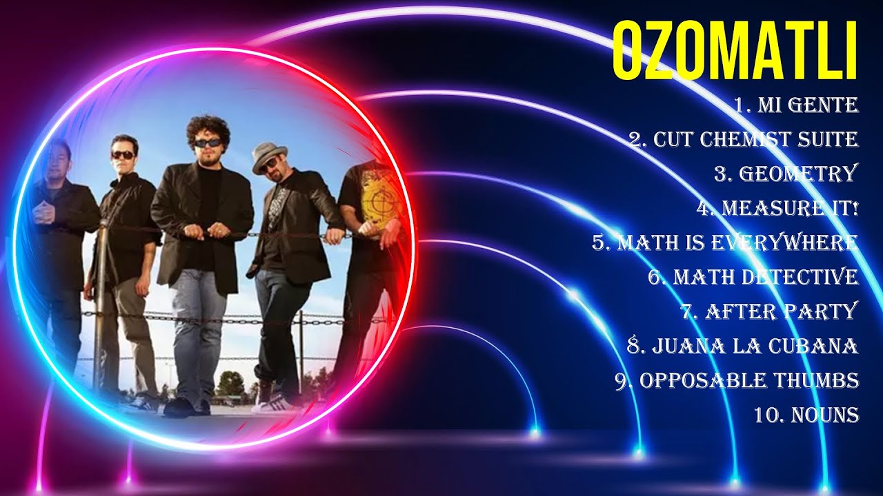 Greatest Hits Ozomatli álbum completo 2024 ~ Mejores artistas para ...