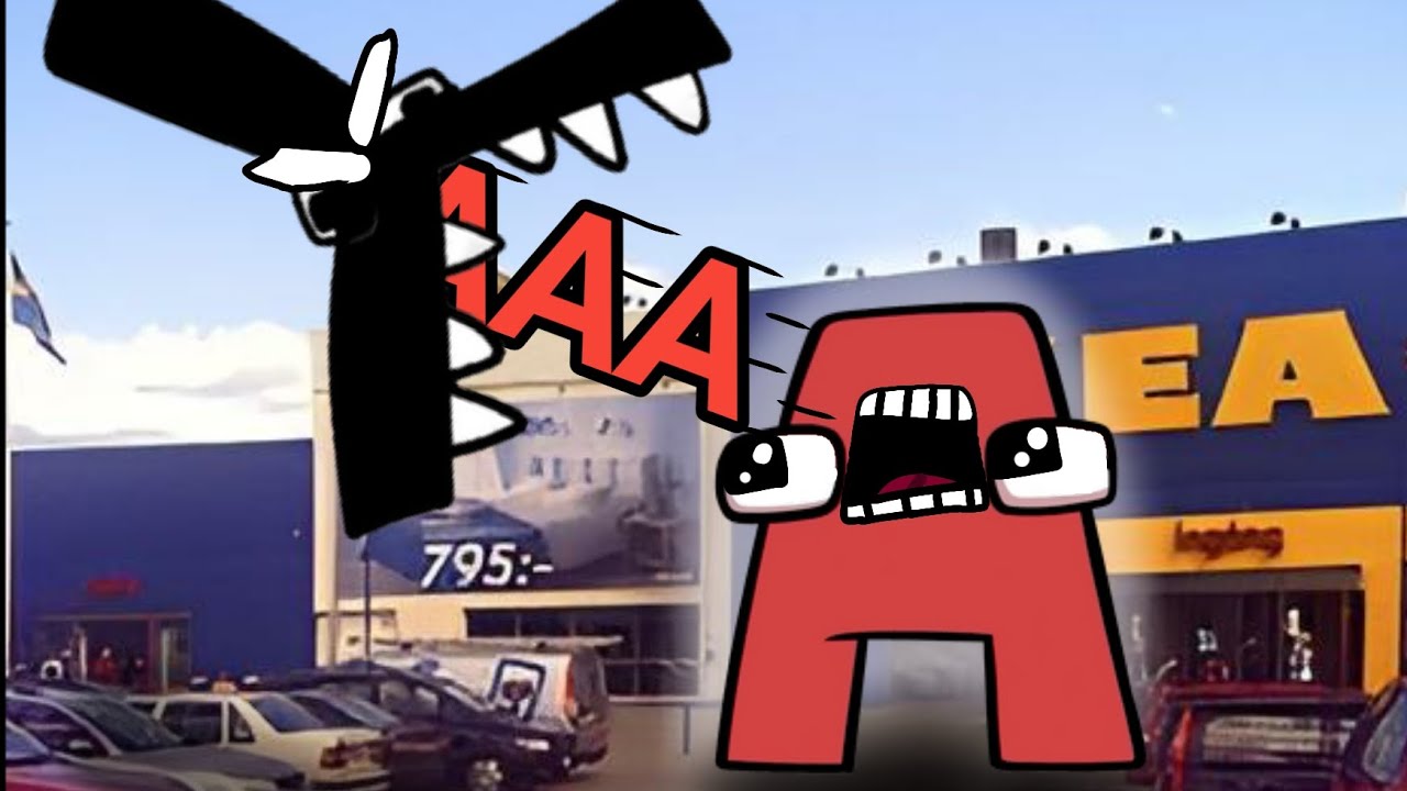 Alphabet Lore But It's Funny Sound Effects l OH SO SCARY - YouTube