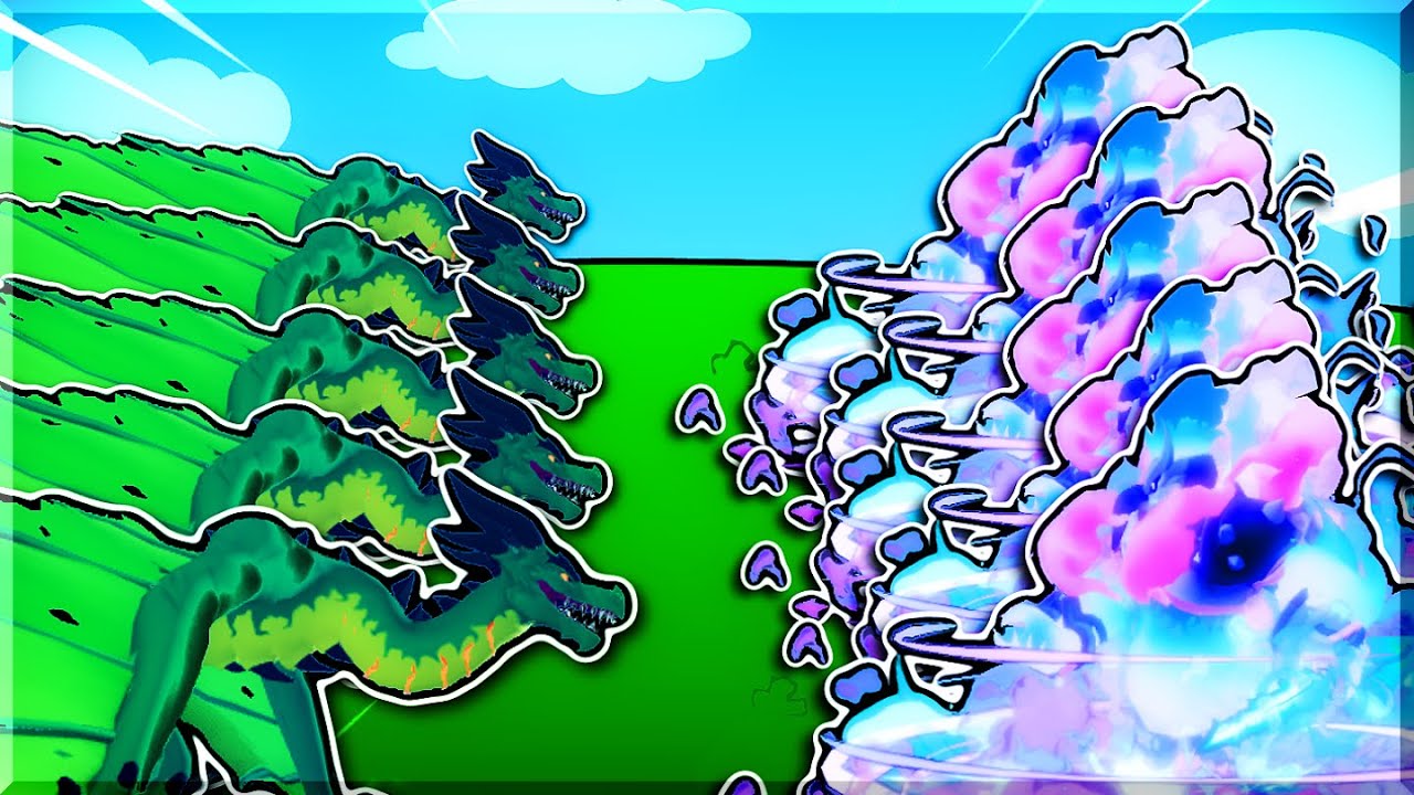5 WESTERN DRAGONS VS 5 GAS USERS WHO WINS? - YouTube