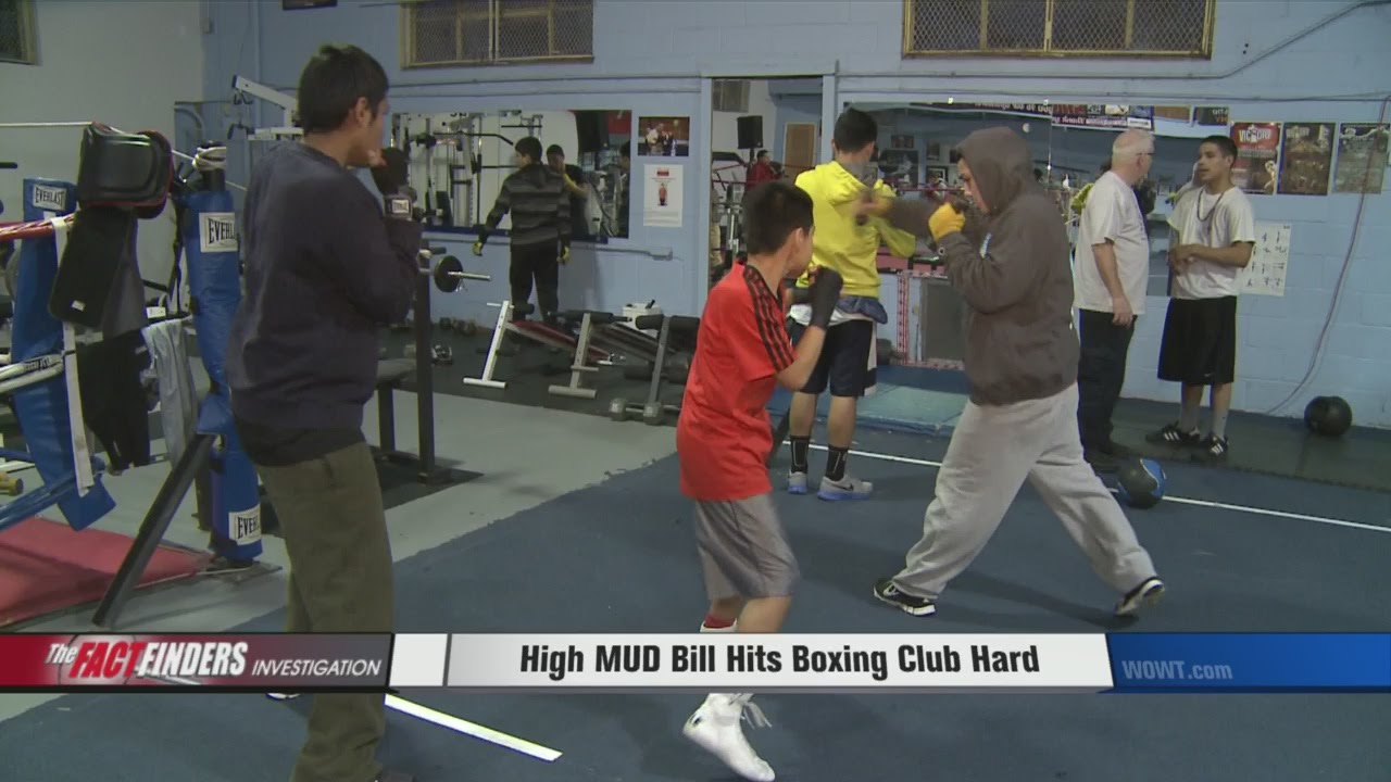 High MUD Bill Hits Boxing Club Hard - YouTube