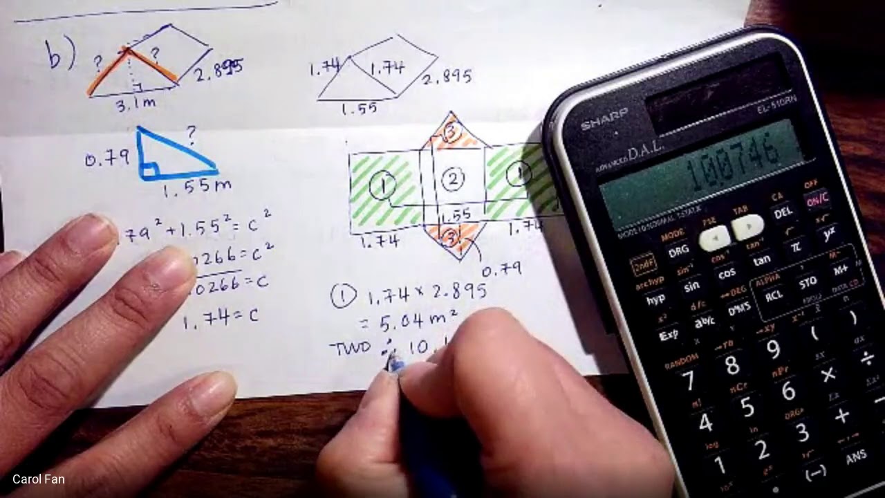 MAP4C1-01c Composite V and SA - YouTube