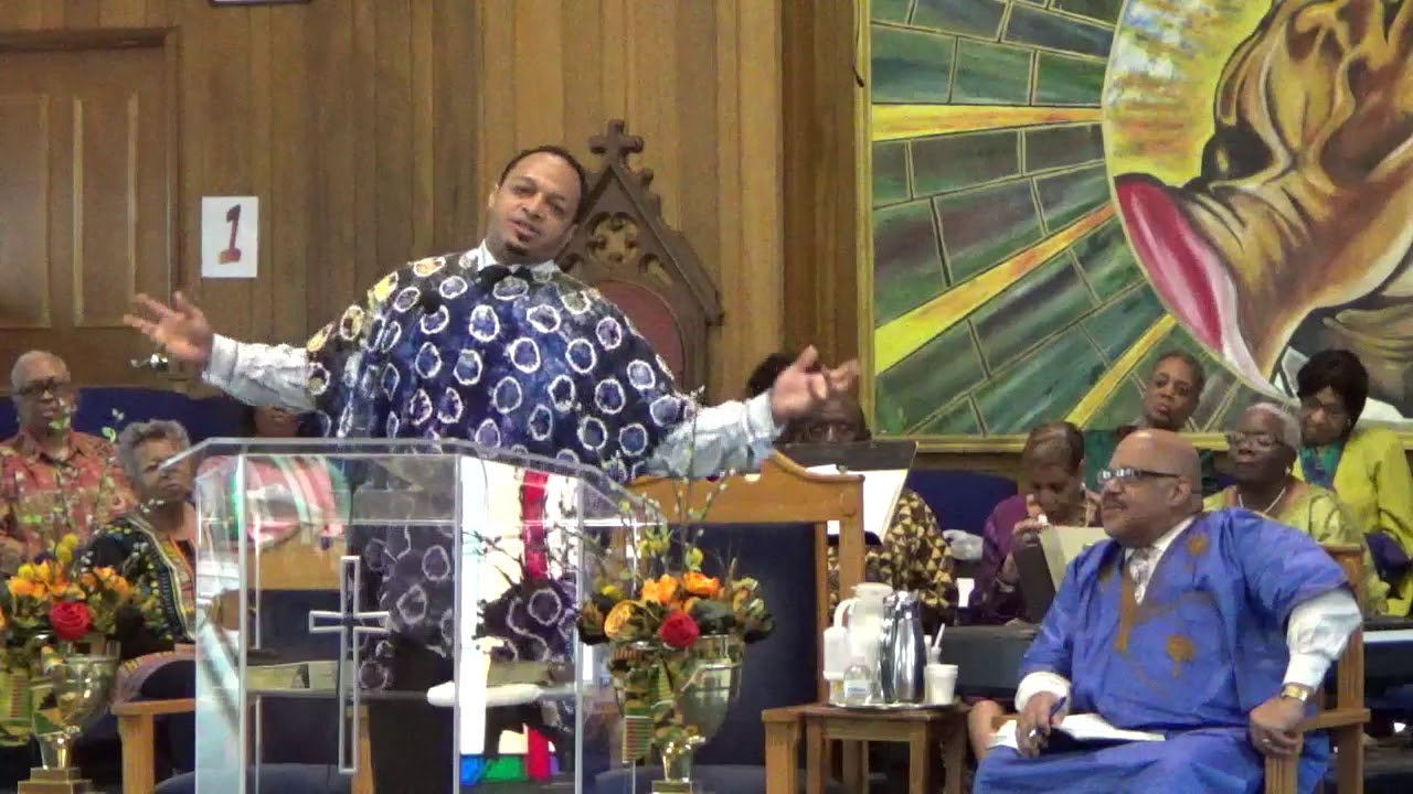 Rev. Gregory Hardaway, Sr. "Always Remember" - YouTube