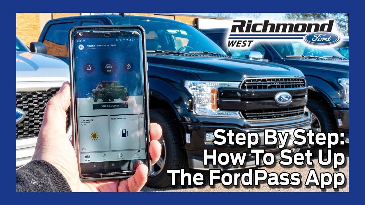 How To Set Up FordPass - YouTube