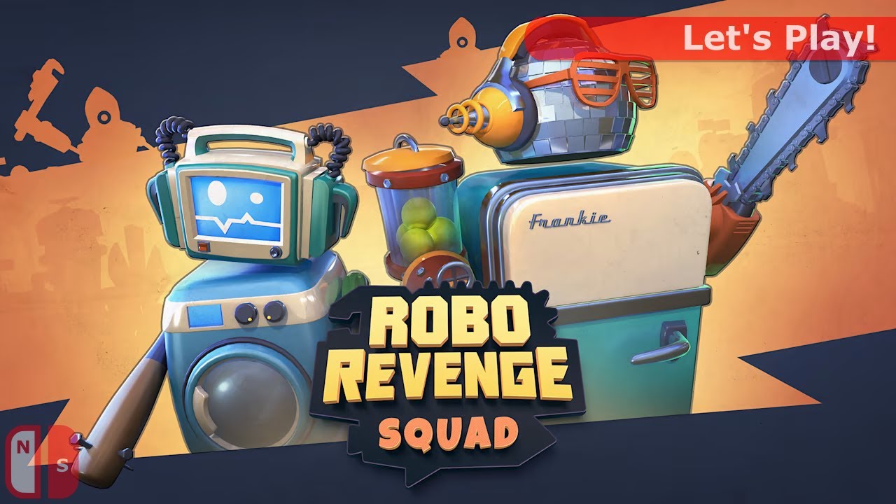 Let's Play: Robo Revenge Squad - YouTube