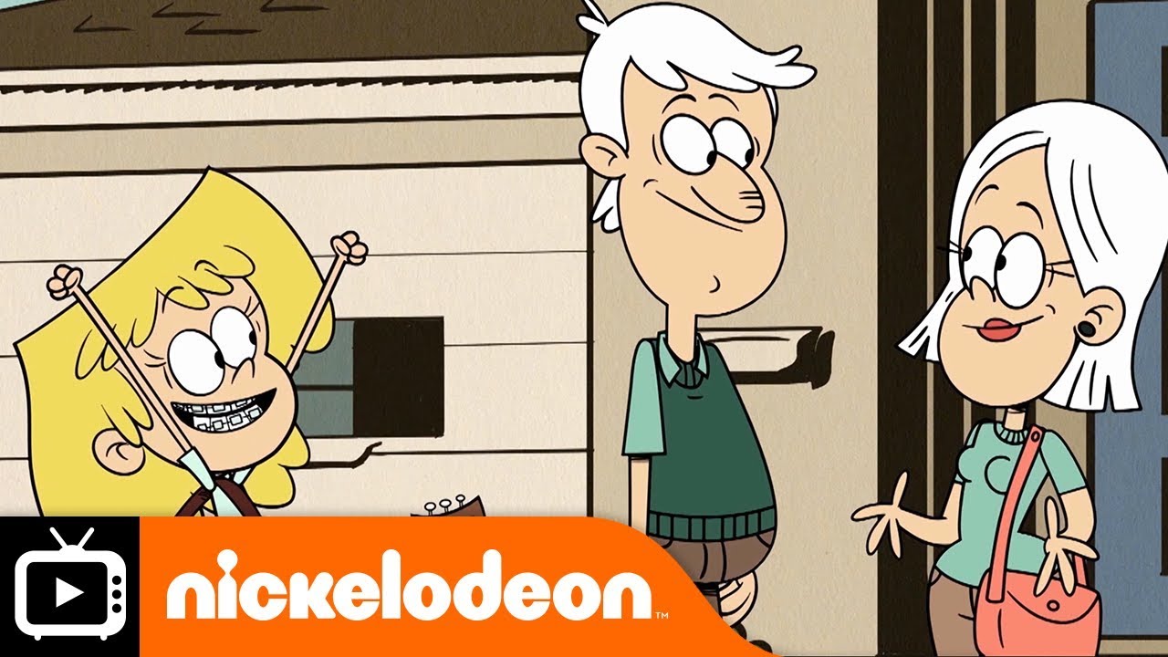 The Loud House | Loud Sister Look-alike | Nickelodeon UK - YouTube