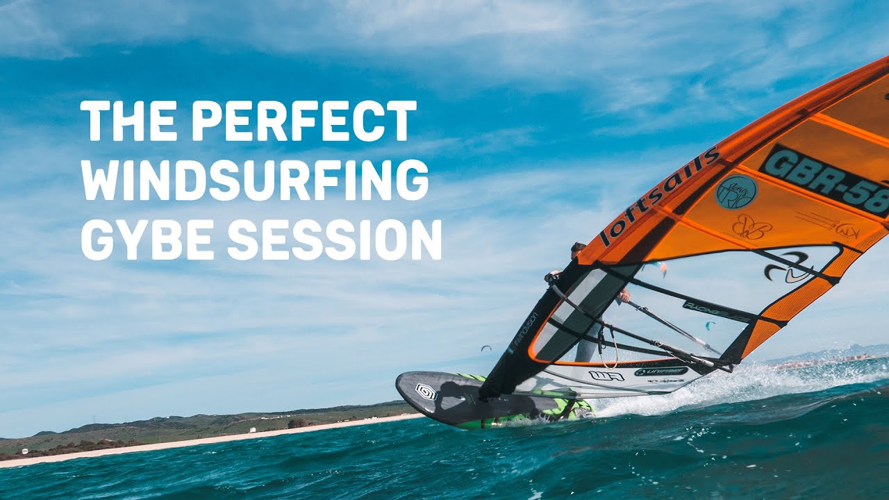 The Perfect Windsurfing Gybe Session | Sometimes We Can Gybe - YouTube