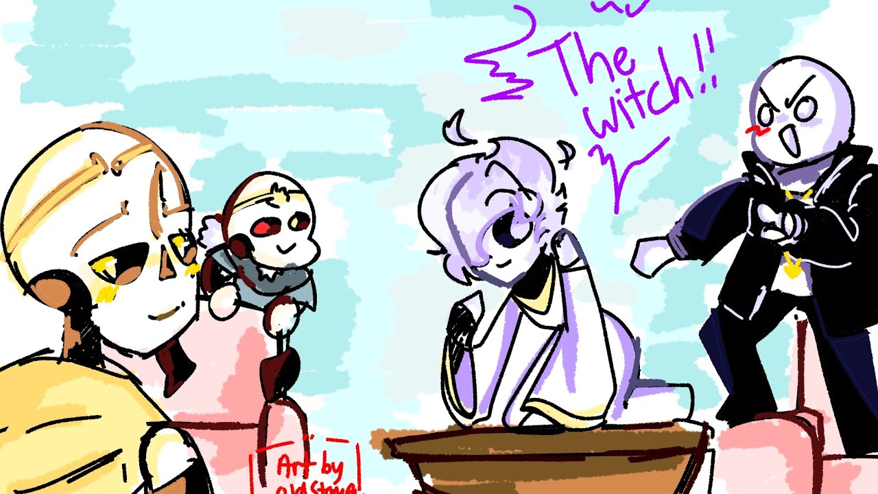 The Floor is lava • Cream 『Cross x dream』• UndertaleAu - YouTube