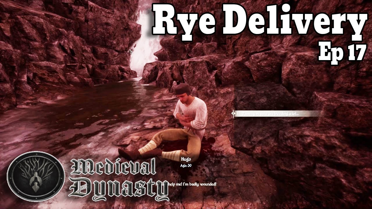 Rye Delivery | MEDIEVAL DYNASTY LETS PLAY | S5 Ep17 - YouTube