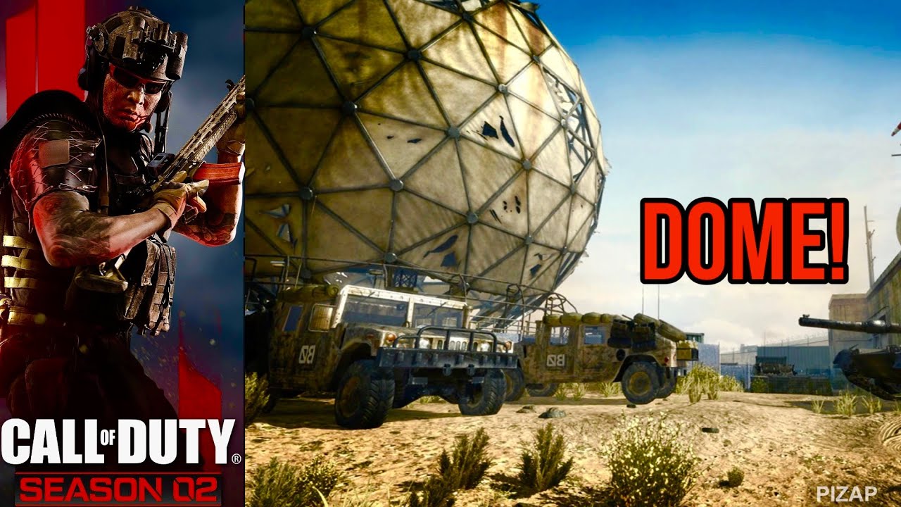 Dome Returns in Modern Warfare 2 Season 2 Roadmap! MW2/Warzone 2.0 ...