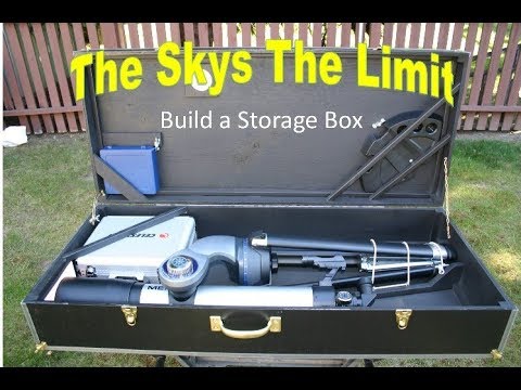 Telescope Storage Box