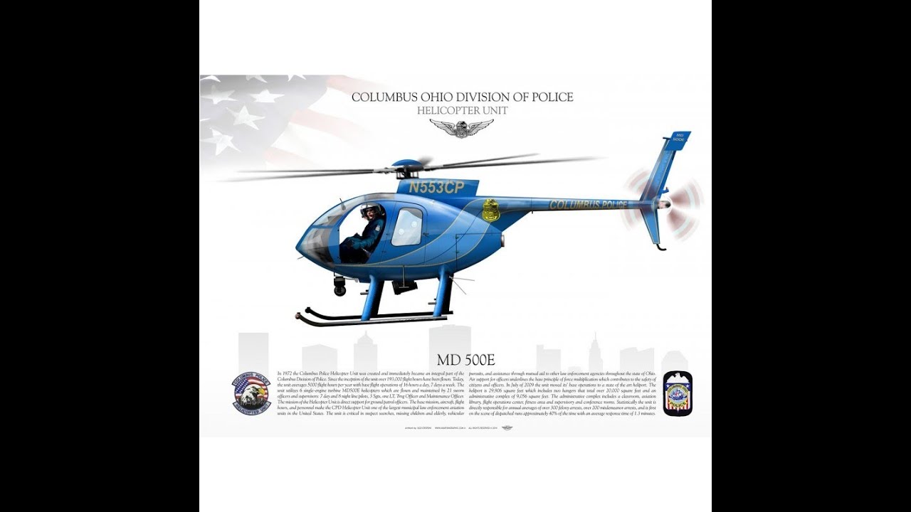 Police helicopter tracking with radio traffic - YouTube