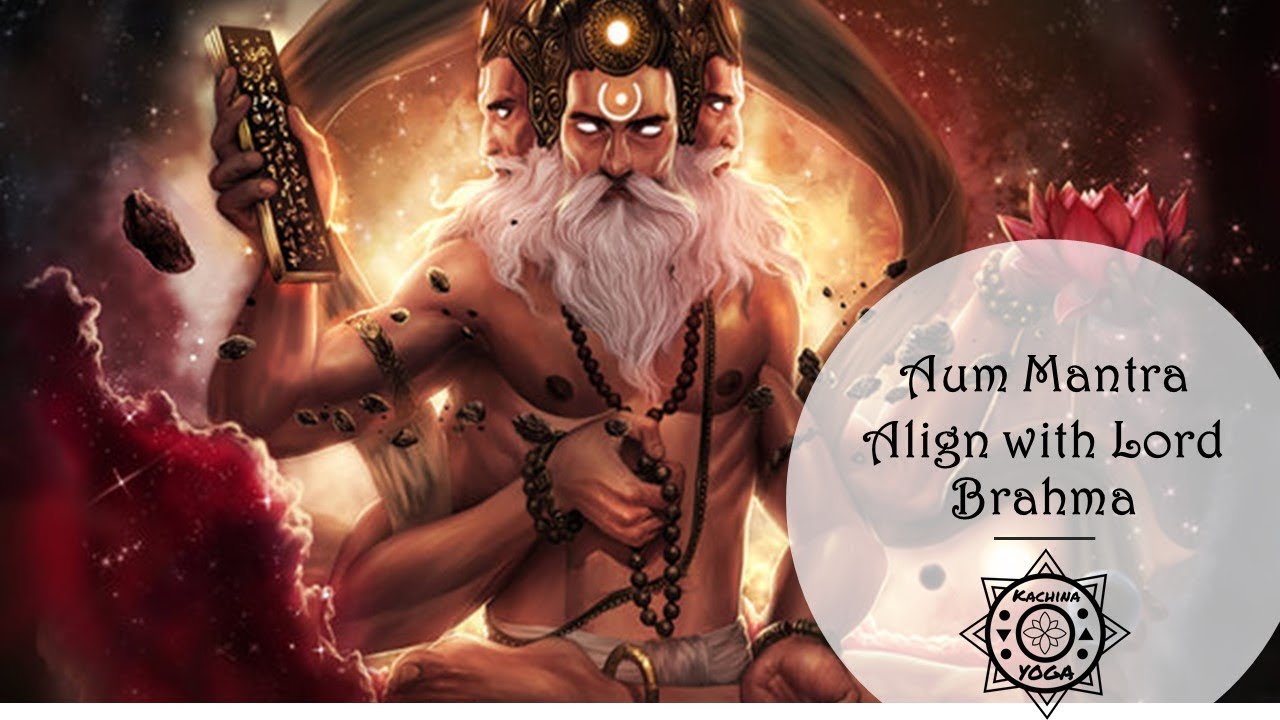 Lord Brahma AUM Mantra - YouTube