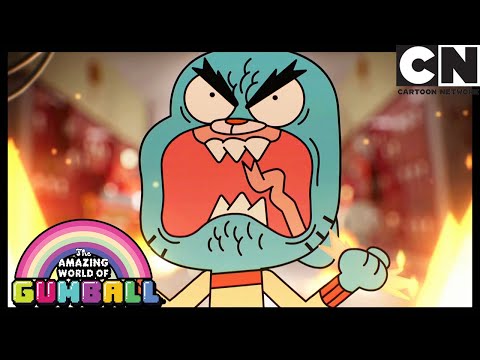 Vizyon | Gumball Türkçe | Çizgi film | Cartoon Network Türkiye