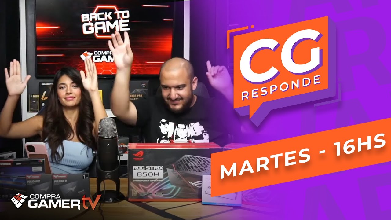 Consultorio Gamer - ¡CG Responde! - YouTube