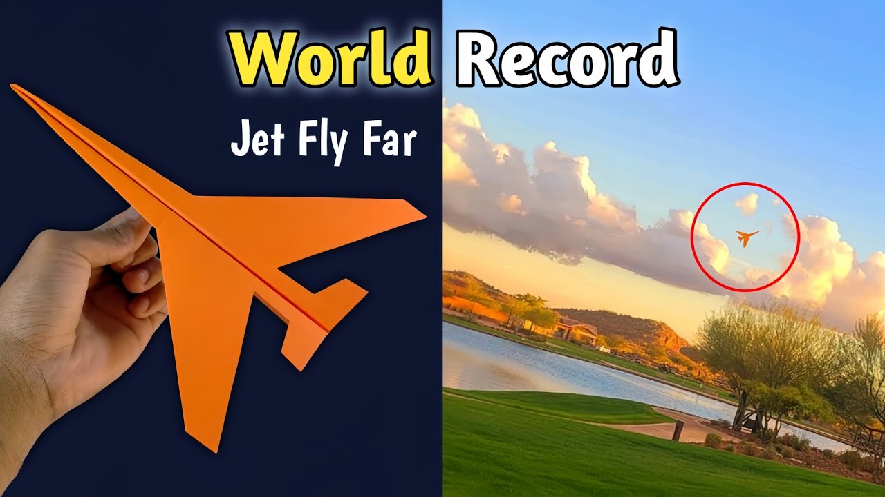 The Best Planes in the World: How to Make a Paper Plane - The World’s ...