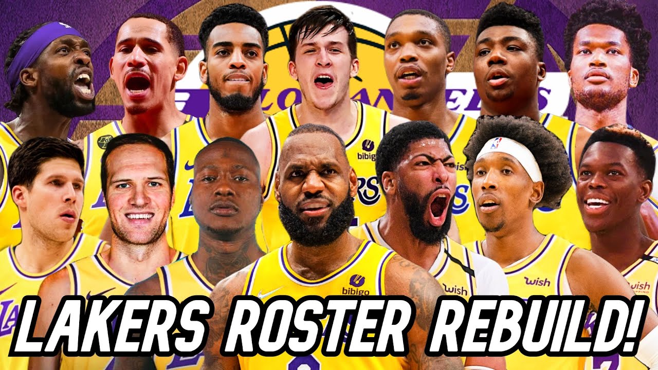 Lakers LAST CHANCE Roster Rebuild to SAVE Their Season! | How the ...
