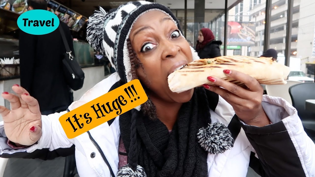 Eating Shawarma | Toronto Canada Day 3 - YouTube