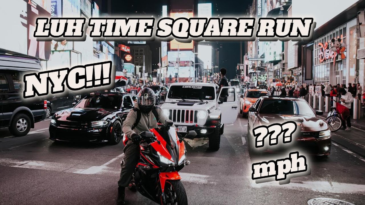 Luh Run 2 Time Square - YouTube