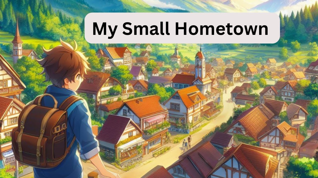 Improve Your English (My Small Hometown) | English Listening Skills ...