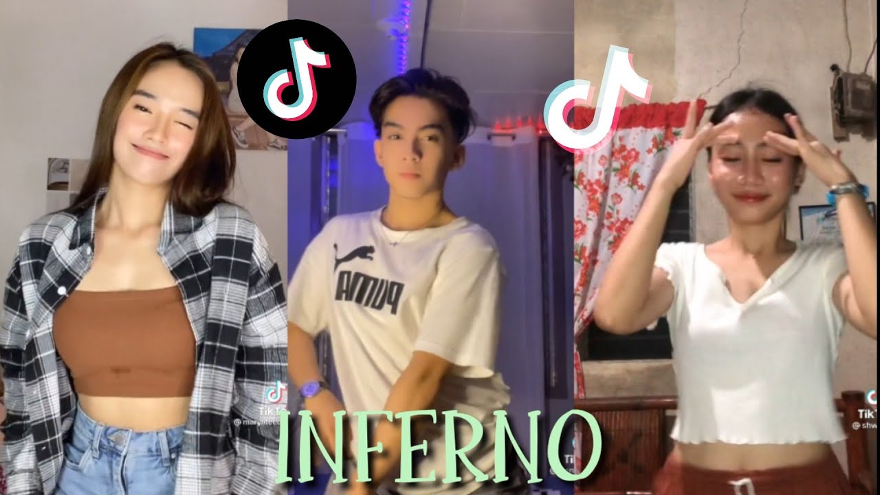 INFERNO (Sub Urban, Bella Poarch) DANCE CHALLENGE | Tiktok Compilation ...
