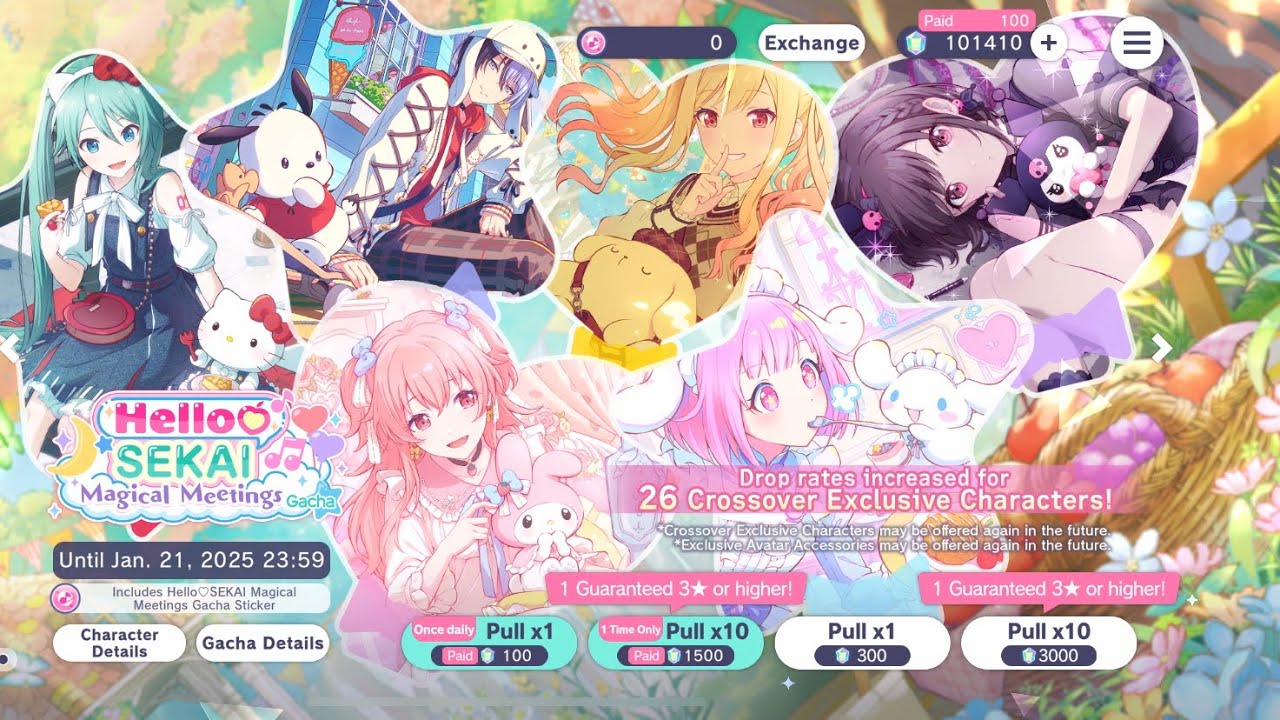 Project Sekai: Colorful Stage— Hello SEKAI Magical Meeting Limited ...