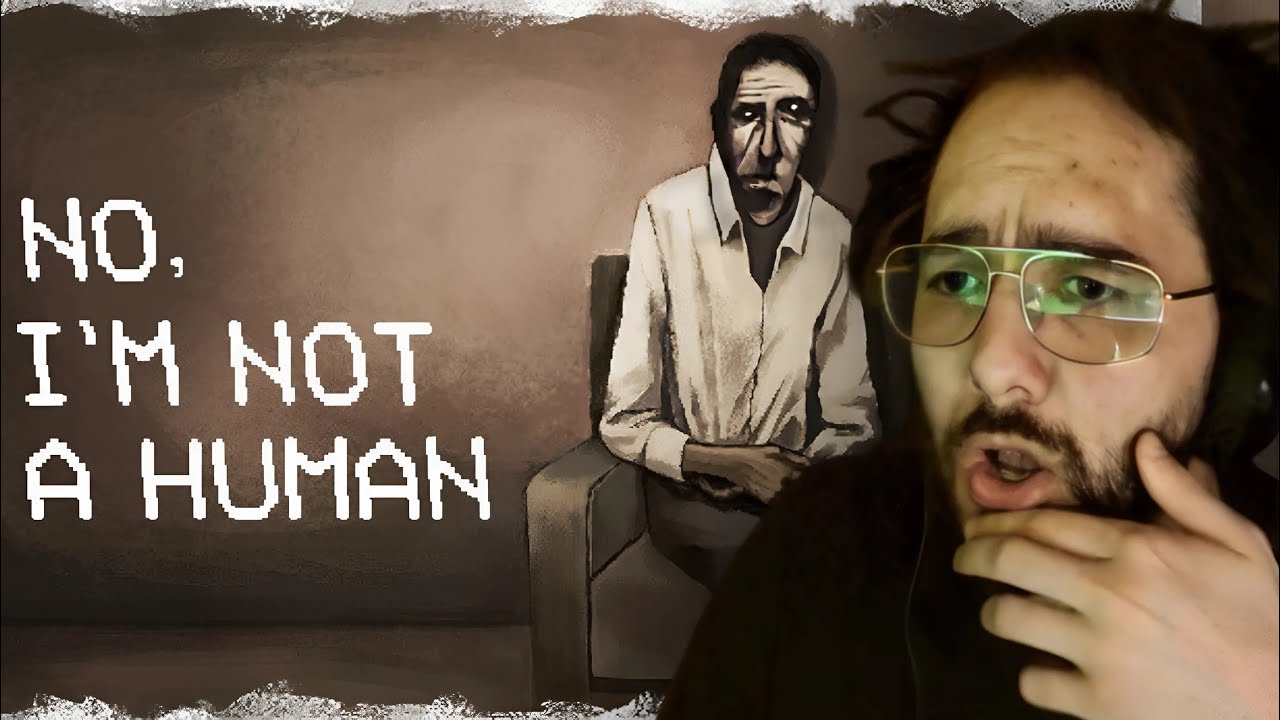 Is he a REAL person?! | No, I'm Not a Human - YouTube