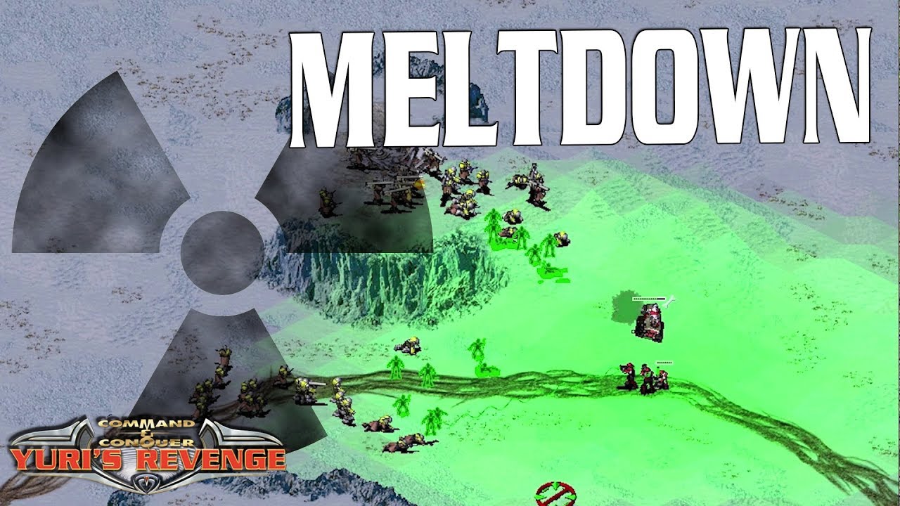 Snowy Free for all ( Command & Conquer - Yuris Revenge ) - YouTube