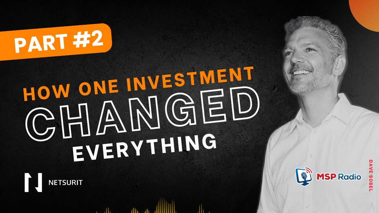 The one thing ONLY WASTING TIME in your business - MSP Radio with Orrin ...