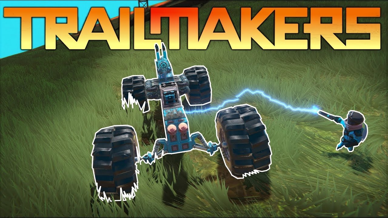 This game is crazy! MULTIPLAYER TRAILMAKERS!!! - Trailmakers Gameplay ...