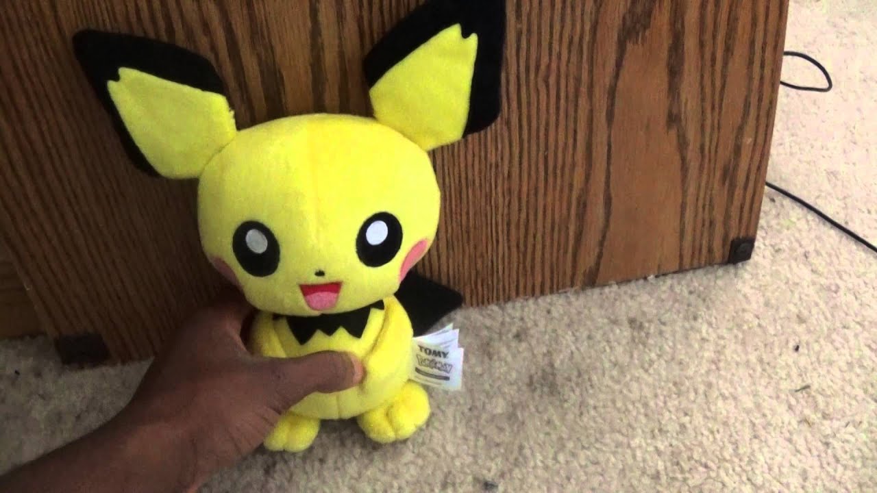Pokemon Short: Pichu's Introduction - YouTube