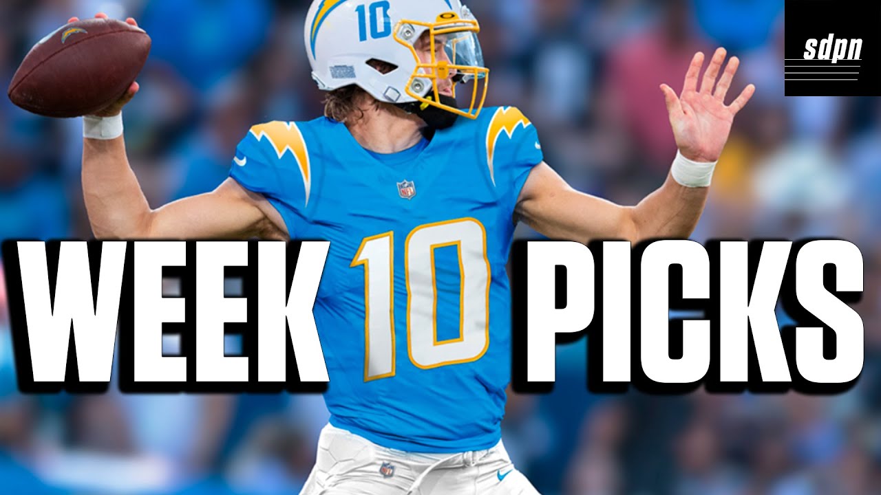 NFL Week 10 Picks, Best Bets & Against The Spread Selections | Drew ...