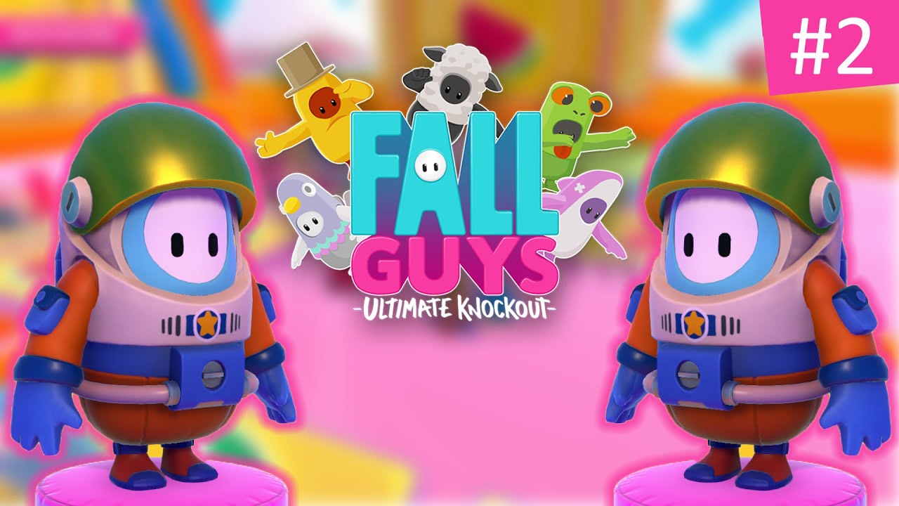 I'm always failed! - Fall Guys Ultimate Knockout #2 - YouTube