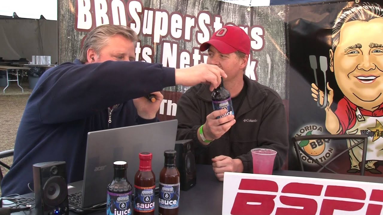 Jim Elser talks Sweet Smoke Q #1 on BSPN - YouTube