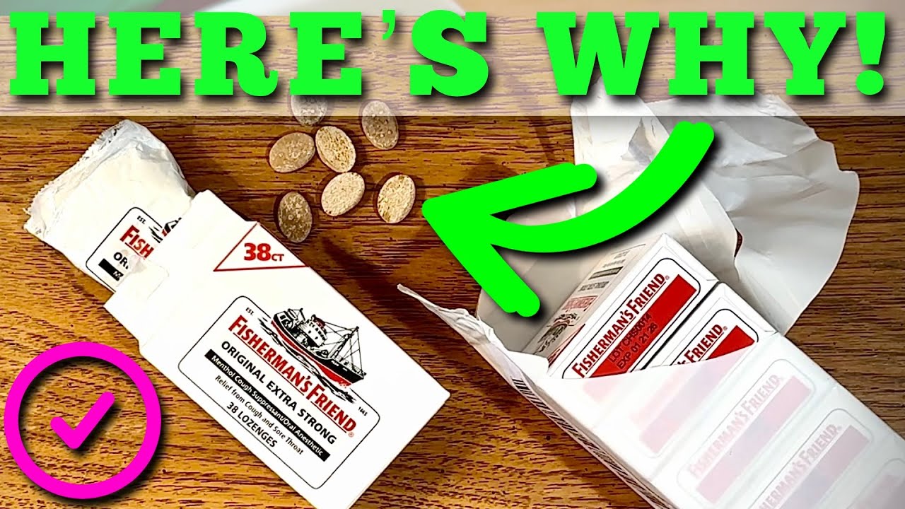 Fisherman's Friend Cough Drops: ARE THEY THE BEST? - YouTube