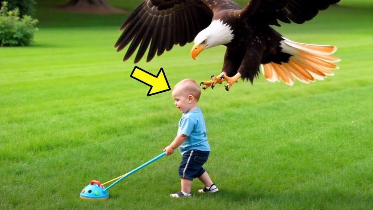 Eagle Suddenly Snatches This Little Boy—But the Reason Behind It Will ...