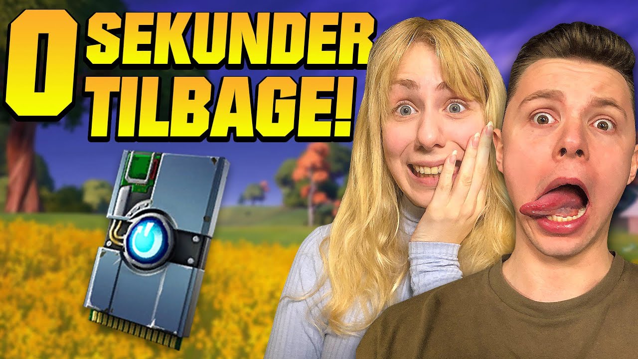 Redder Marie Watson i SIDSTE sekund: Mythic gun-win i Fortnite! - YouTube