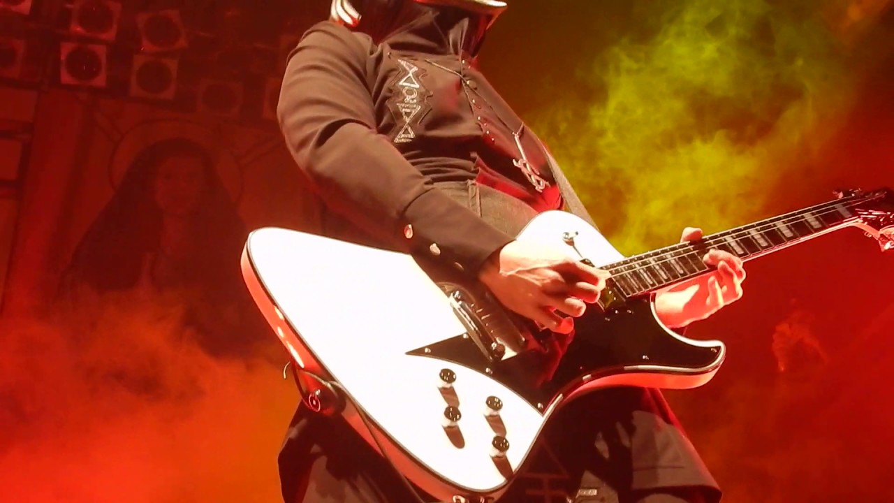 Ghost Con Clavi Con Dio and Per Aspera ad Inferi(Live 6/8/17) - YouTube