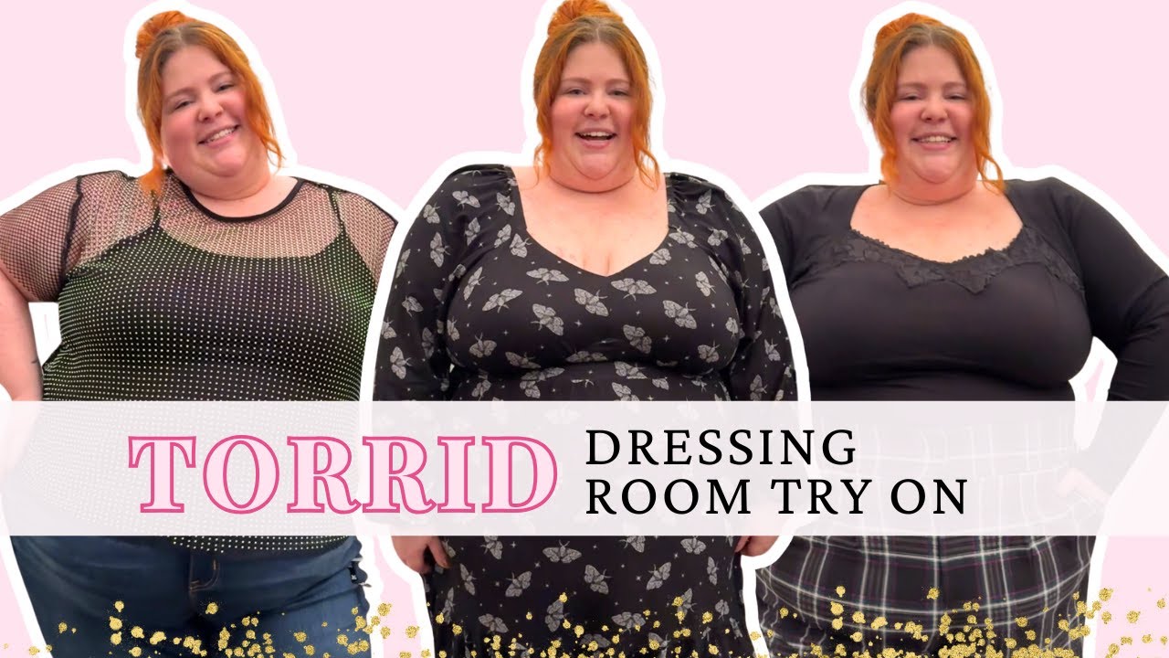 Plus Size Try On | Torrid Dressing Room Try On - YouTube