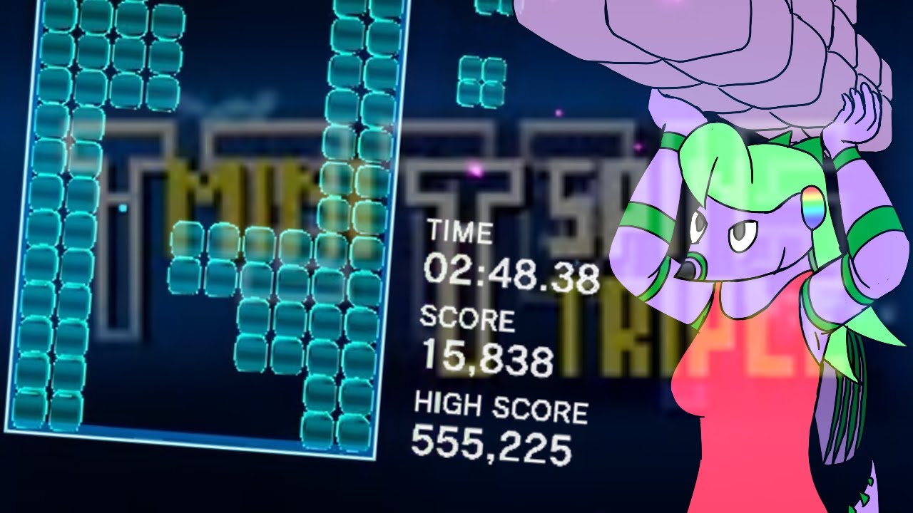 [Tetris Effect] Tetris Mini T-Spin Triple...? - YouTube