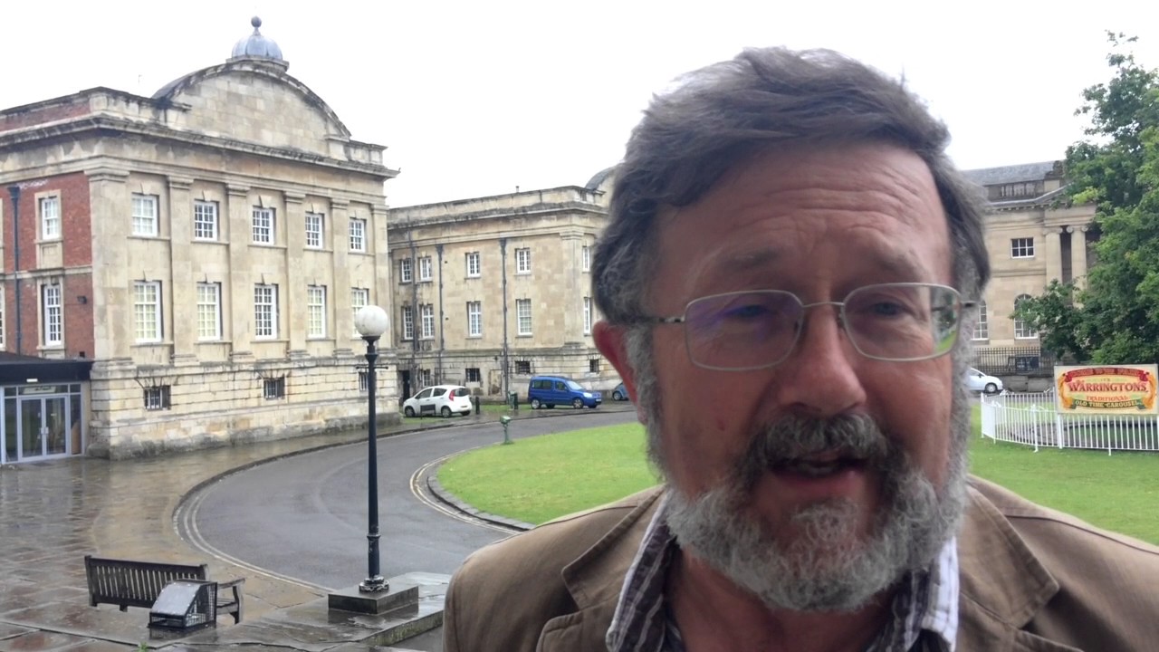 Professor Malcolm Chase: In 1834 the Eye of York was a place of protest ...